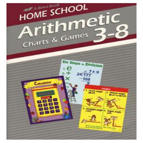 Arithmetic 3 Charts And Games Second Harvest Curriculum