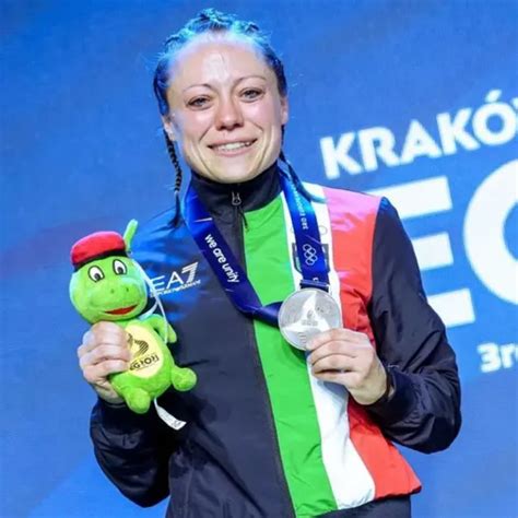 Kickboxing Nicole Perona Dargento Ai Giochi Olimpici Europei Sport