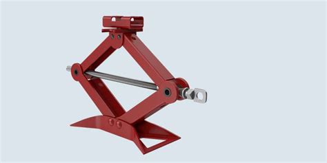 Assembling A Scissor Jack In Solidworks Sourcecad
