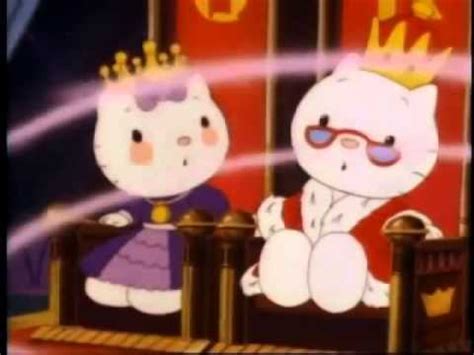 Hello Kitty S Furry Tale Theater S1 E6 Sleeping Kitty Kitty And The
