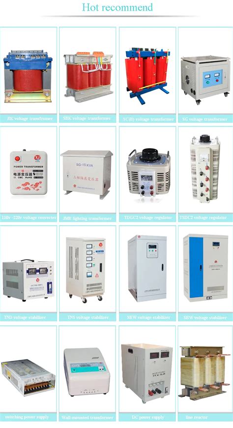 3 Phase Transformer Isolation Transformer Step Up Down Transformer