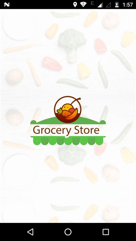 Grocery App UI Template By Dreamdesign Codester