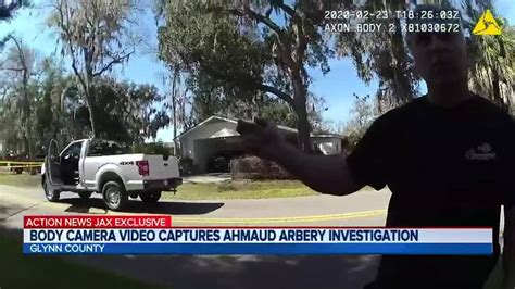 Exclusive William ‘roddie Bryan Told Police He Tried To ‘block Ahmaud Arbery Body Camera