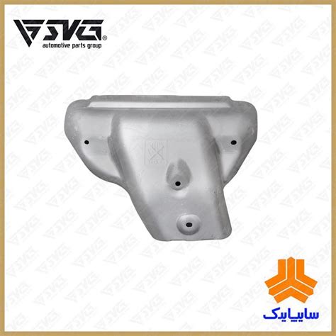 محافظ حرارتی منیفولد خروجی ریو سایپا یدک فروشگاه قطعات خودرو وفادوست