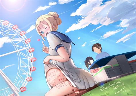 Rule 34 Belly Big Belly Blue Eyes Blush Body Writing Condom Condom