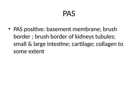 Staining In Anatomy And The Fetal Development Ppt