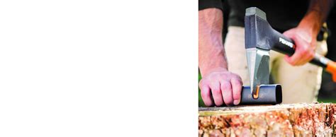 Fiskars Xsharp Axe And Knife Sharpener Ceramic Sharpening Stone