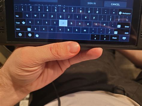 Whats Up With My Keyboard Layout R Steamdeck
