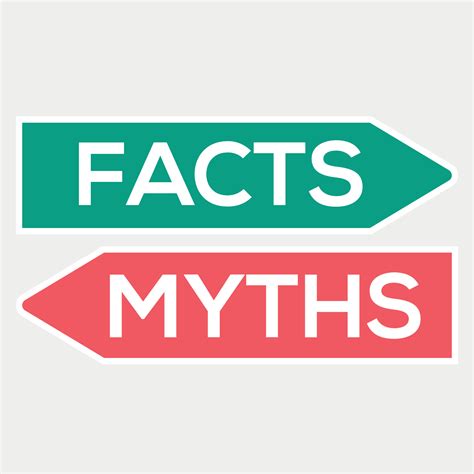 Fact Vs Myth Logo Concept Vector Illustration 26827478 Vector Art At