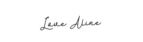94 Love Aline Name Signature Style Ideas Ideal Esign