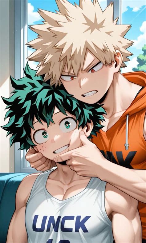 Izuku Midoriya X Katsuki Bakugou In 2025 Anime Hintergrundbilder