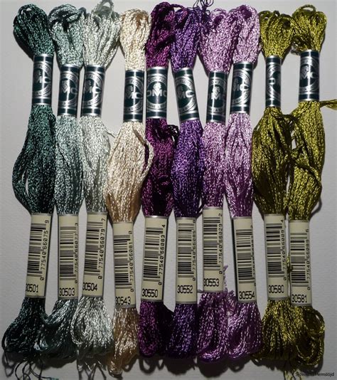 Dmc Rayon Floss Sjövikens Hemslöjd