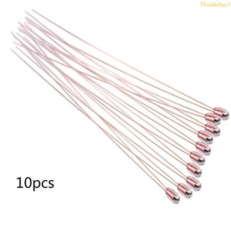 Dou 10PCS NTC 熱敏電阻 100 K 精度 1 B 值 3950 1 8MM 溫度傳感器 蝦皮購物