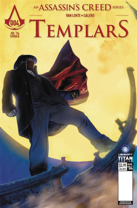 The Assassins Creed Comic Books Templars 4