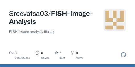 Github Sreevatsa Fish Image Analysis Fish Image Analysis Library