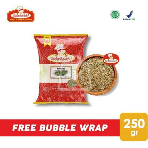 Jual Rosemary Flakes Yutakachi Daun Rosemari Kering 250 Gr Shopee Indonesia