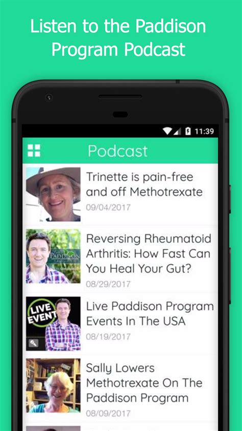 Paddison Program For Rheumatoi Apk For Android Download