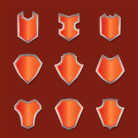 Page 2 Metal Shield Shape Vector Art Icons And Graphics For Free Download