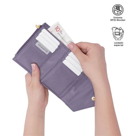 Billetera Totto Neysa Morado Totto Tottocl Rediseno