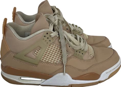 Nike Nude Air Jordan 4 Retro Shimmer Uk 6 Eu 39 👠 Reliked