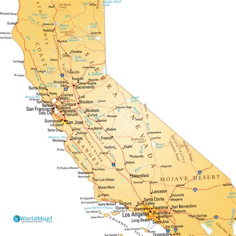 California Cities By Name At Greg Booth Blog