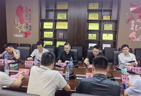 六安市金安区政协副主席、区委办主任张本政一行莅临江西省安徽商会参观考察 江西省安徽商会 官方网站