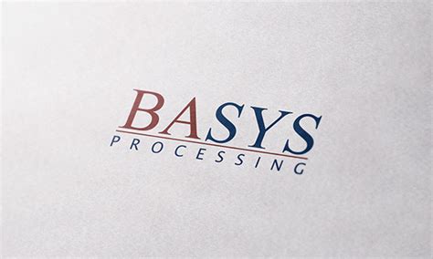 Basys Processing On Behance
