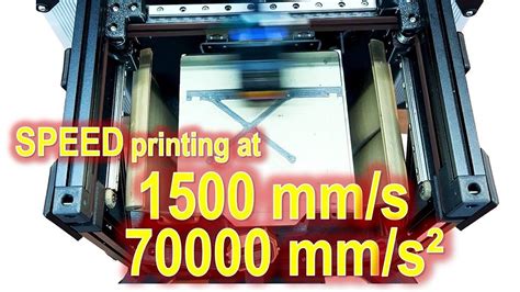 insane print speeds 3d printing maker forums