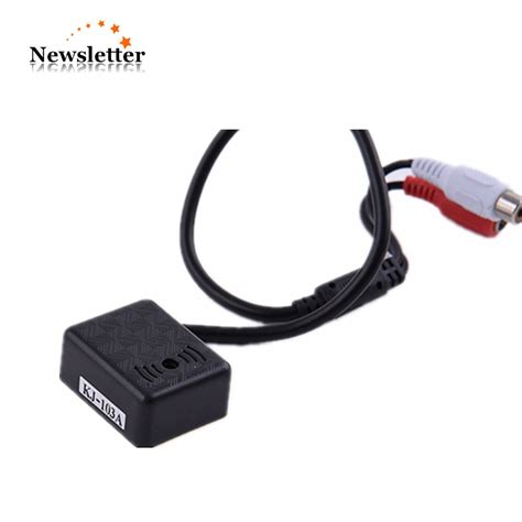 Cctv Camera Voice Pickup Microphone Grandado