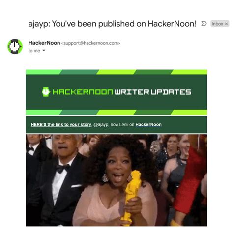 Ajay Prem On Linkedin Hackernoon Contributor Contentwriting Published