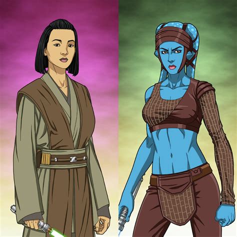 Asajj Ventress Vs Aayla Secura And Bultar Swan Battles Comic Vine