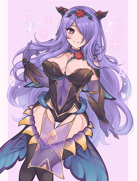 Luci Purrlucii Camilla Fire Emblem Camilla Resplendent Fire