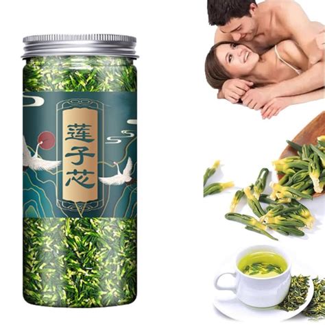 Lotus Core Tea For Men Premium Lotus Core Tea Lian Zi Xin Tea Dried
