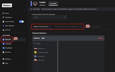 How To Automatically Delete All Your Discord Messages At Once Using The
