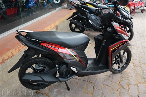 Cận Cảnh Xe Tay Ga Giá Rẻ Yamaha Mio M3 Tại Việt Nam