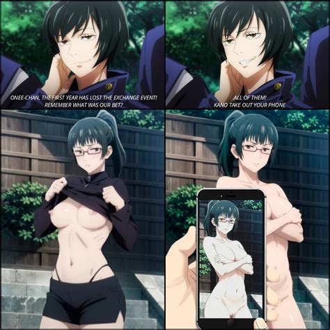 Rule 34 Embarrassed Embarrassed Nude Female Humiliation Jujutsu