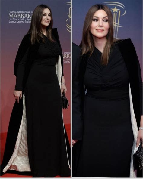 بالاترین زیبایی بی زمان مونیکا بلوچی در جشنواره فیلم مراکش