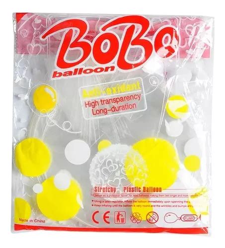 300 Mini Balão Bubble 10 Polegadas Bolha Decoração Atacado Parcelamento Sem Juros