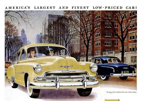 B And S Kustoms Vintage Car Brochures
