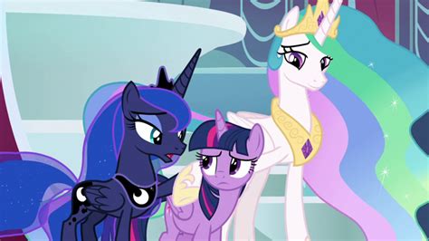 Princess Luna And Twilight Sparkle