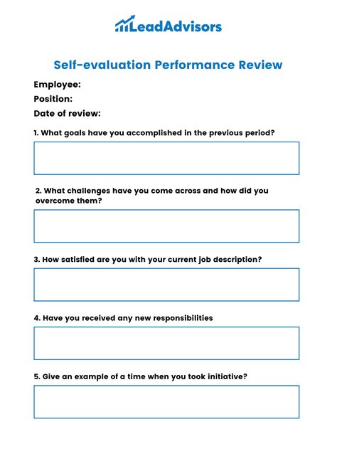 16 Performance Review Templates With Free Downloads