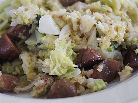 Wirsing Mit Maronen Von Vanzi7mon Chefkoch