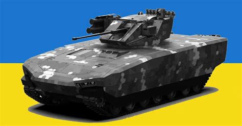 Inguar Defence Reveals Inguar 7 Ifv Concept To Strengthen Ukraines