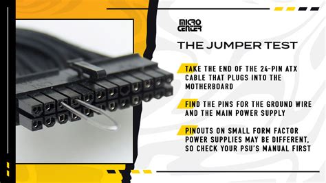 How To Test Your Computers Power Supply