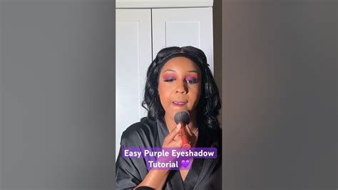 💜💜💜💜 Makeuptutorial Beginnerfriendlymakeupforblackwomen Makeuptips