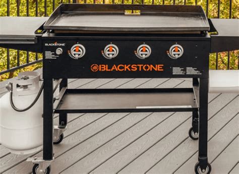Blackstone 36 Griddle Review Camping World Blog