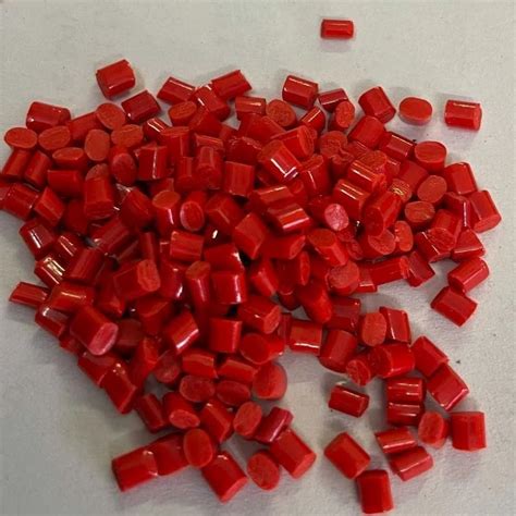 Colored Red Polypropylene Granules For General Plastics At ₹ 55kg In