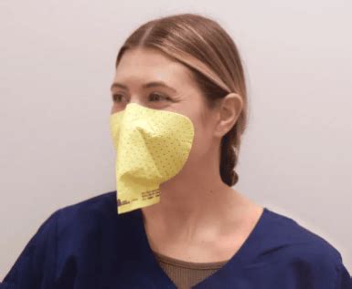 Readimask® The Only Strapless N95 Respirator Alliant Biotech