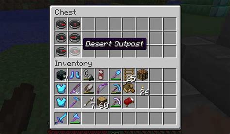 Structure Compass Mod Para Minecraft 1201 1192 1182 Y 1165 Minecrafteo