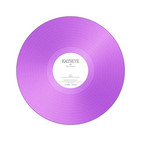 Katseye Touch 7 Vinyl Interscope Records